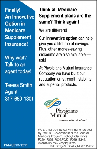 Insurance For All Of Us., Physicians Mutual