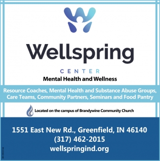 Mental Health And Wellness, Wellspring Center