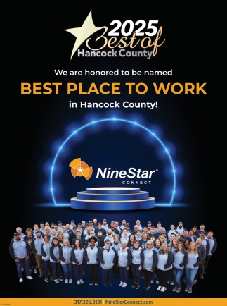Thank You Farmers!, Nine Star Connect, Greenfield, IN